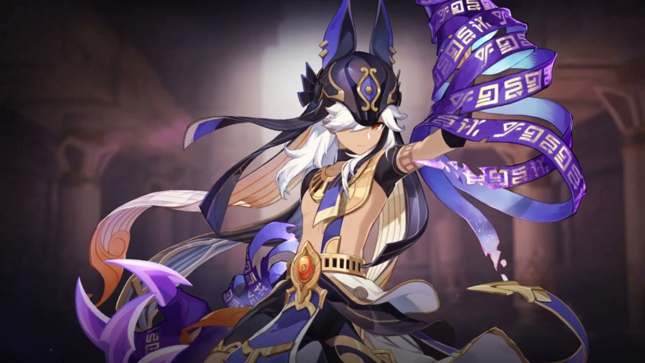 Cyno's Live Wallpaper | Genshin Impact - YouTube