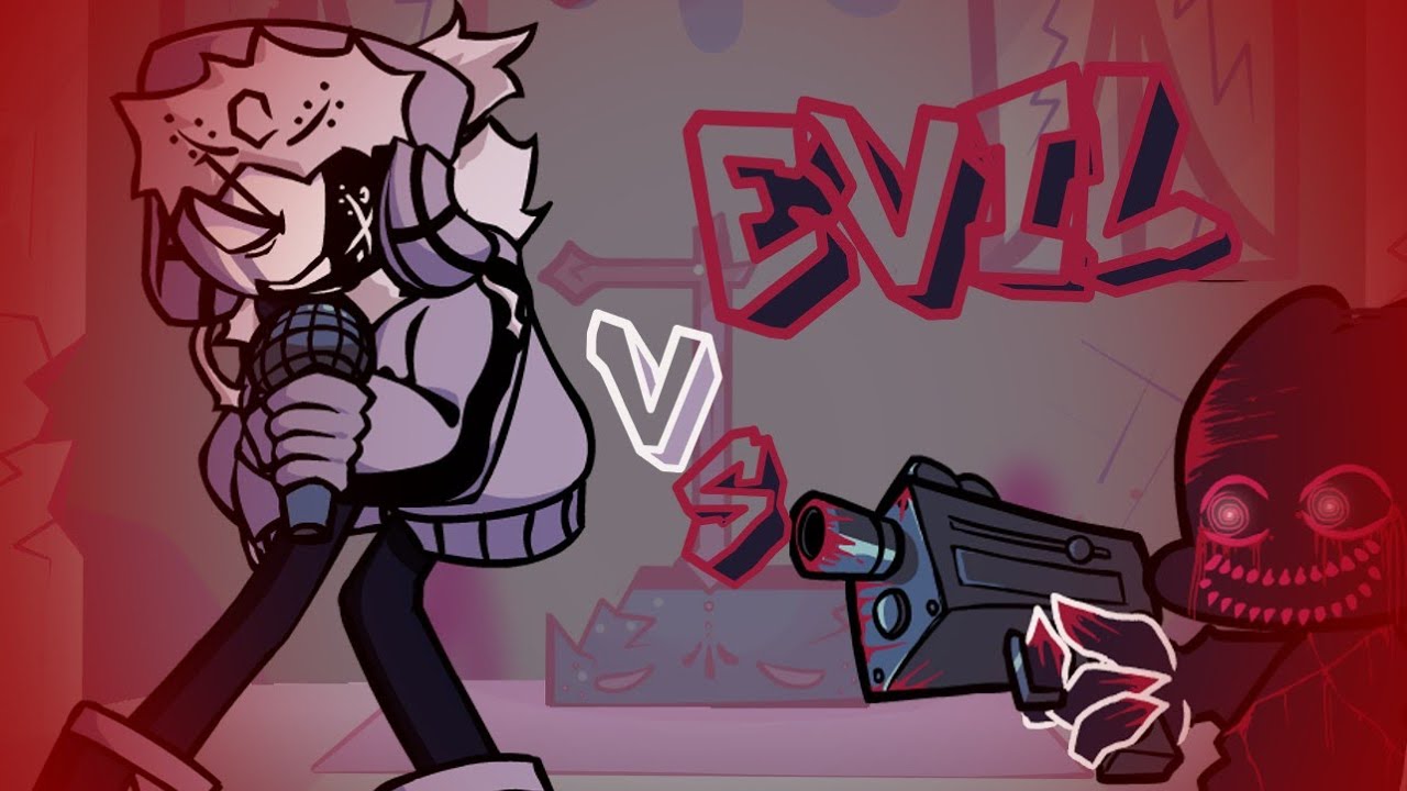 Evil Pico vs Ruv Friday night funkin Corruption - YouTube