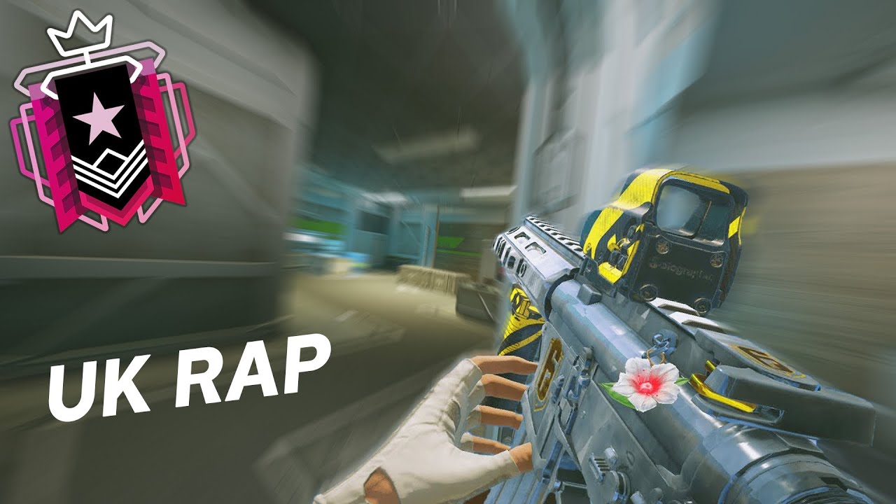 UK RAP (R6 Montage) - YouTube
