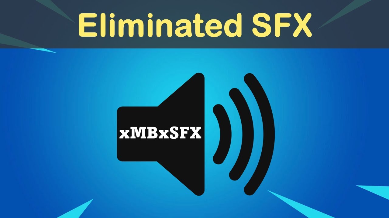 Eliminated Sound Effect (Fortnite Battle Royale) - YouTube