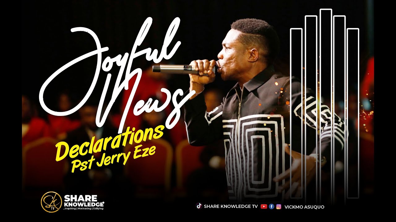PROPHETIC PRAYERS AND DECLARATIONS BY PST JERRY EZE. - YouTube