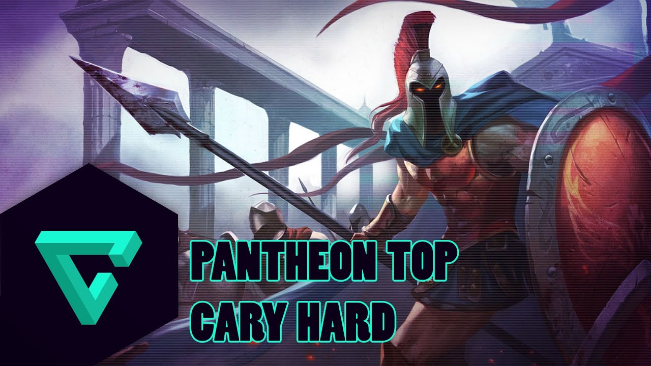 League of legends - Pantheon cary top - YouTube