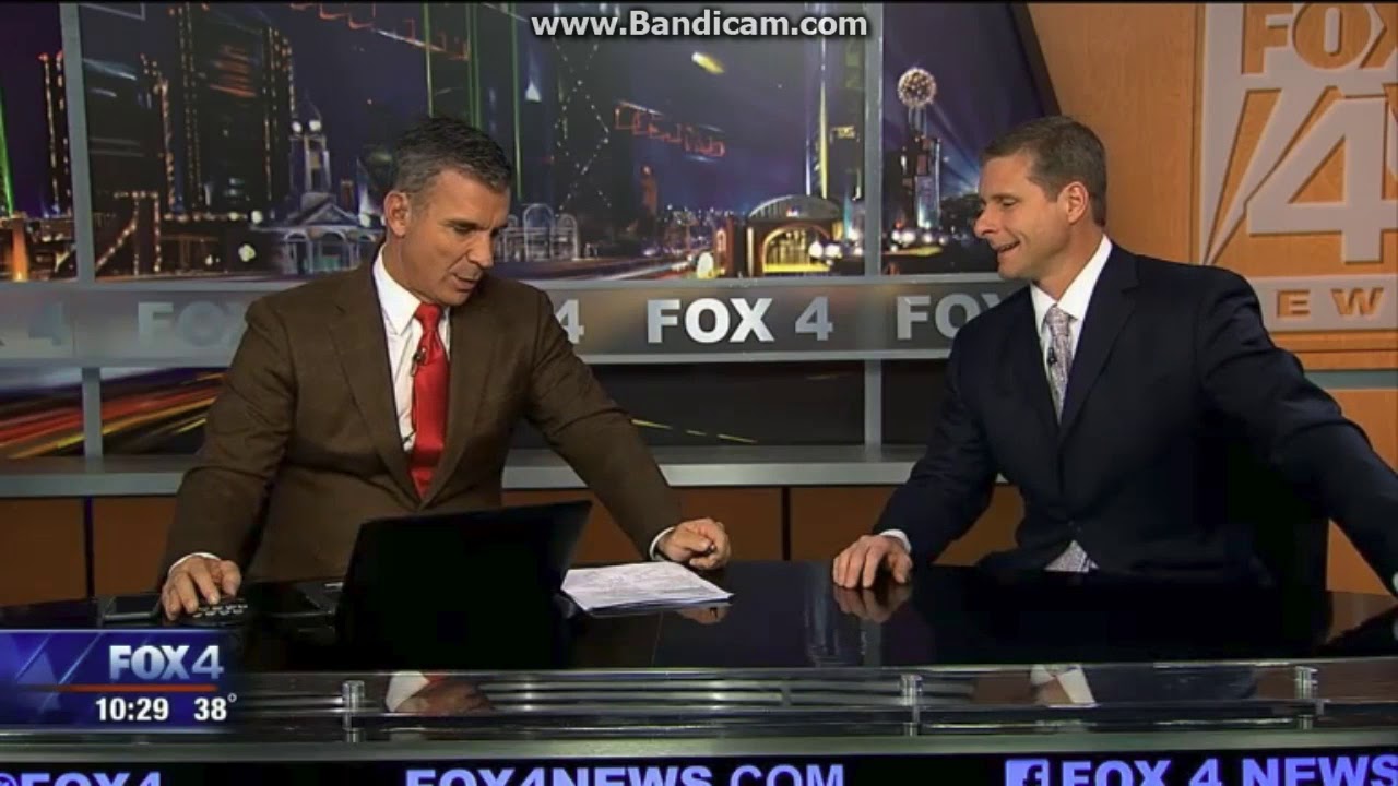 KDFW: FOX 4 News At 10pm Close--12/22/17 - YouTube