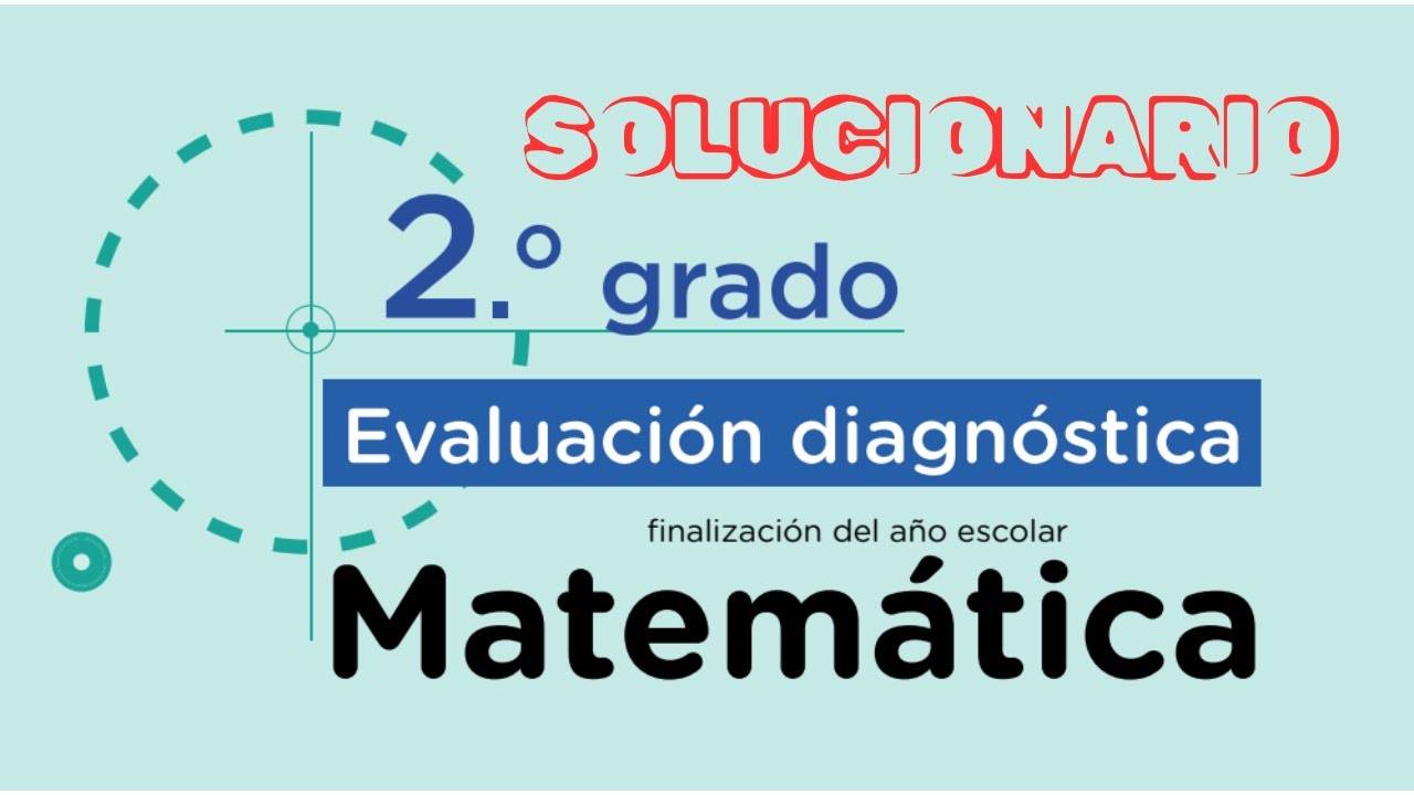 Solucionario del EXAMEN de SALIDA | Matemática 2024 | 2° de Secundaria 📚 ️ - YouTube