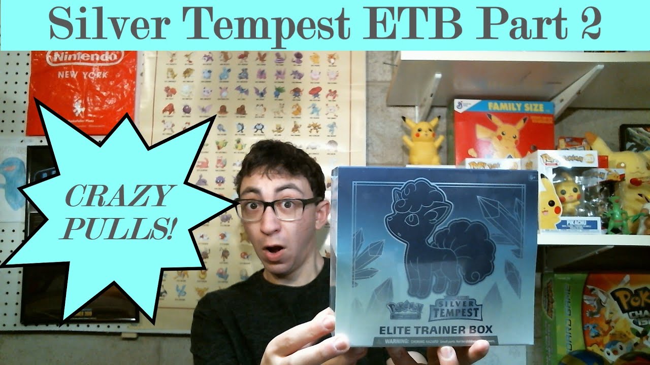 How Many ULTRA RARE Cards Can I Pull in this Silver Tempest ETB?! - YouTube