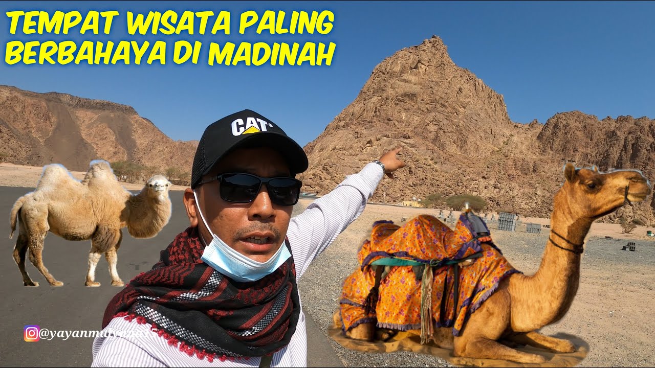 Bukit Magnet Di Madinah - UMROHMANA 2023