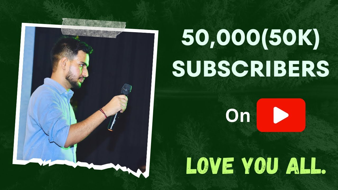 50k subscribers Special video🔥💙//50k celebration 🔥//@AnuragSainiMBBS ...