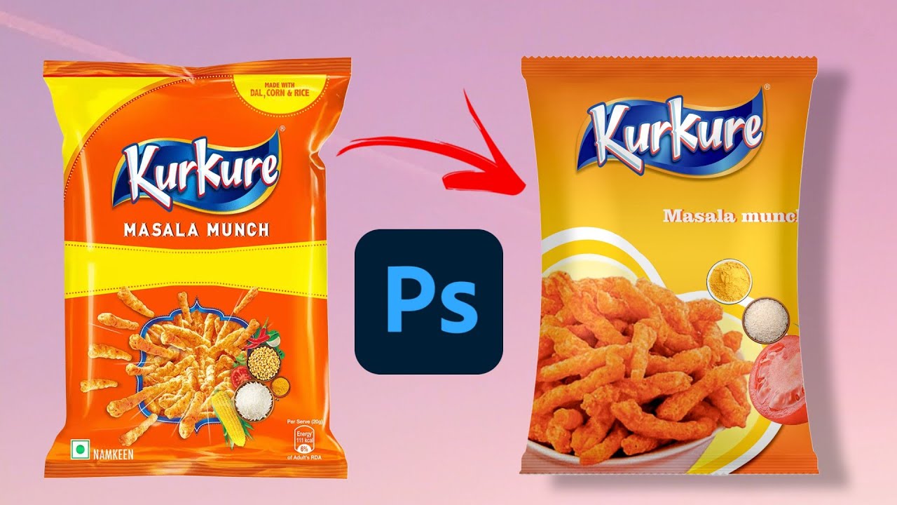 Amezing Kurkure Package Redesign | How to redesign kurkure Packaging ...