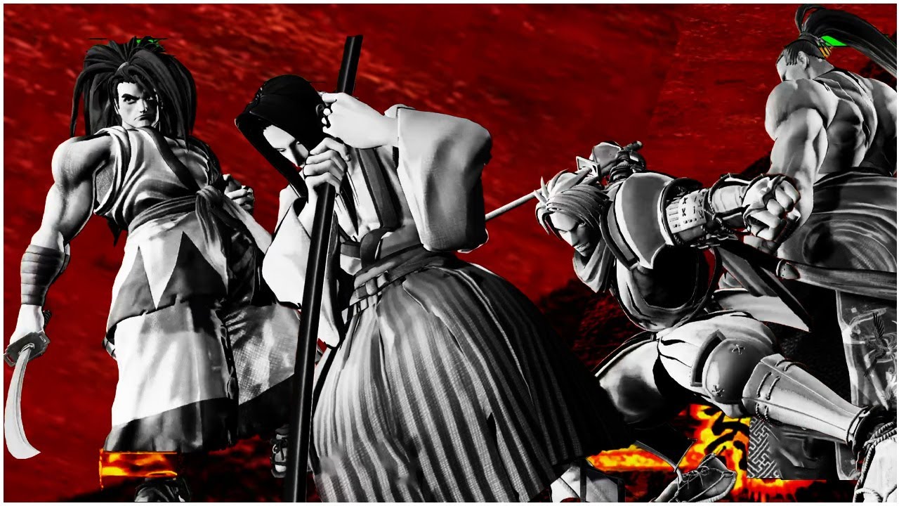 SAMURAI SHODOWN Gameplay (Ps4) SUPER & RAGE MOVES - YouTube