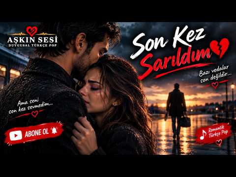 Son Kez Sarıldım 💔 | Duygusal Türkçe Pop Aşk Şarkısı | Aşkın Sesi