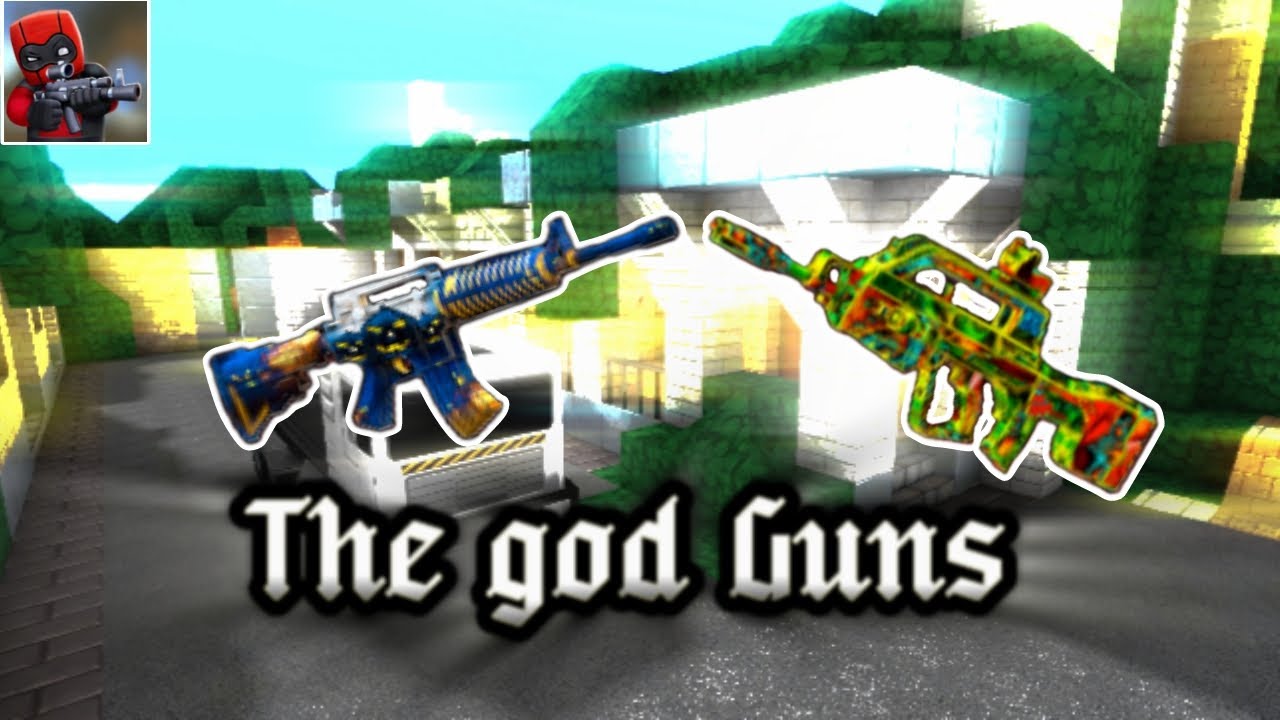 The god Guns #KUBOOM FPS Shooter #кубум Montage ! - YouTube
