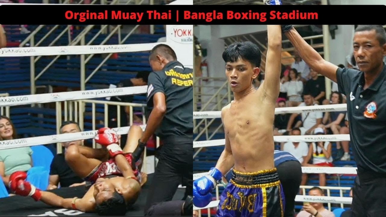 Low Kick Knockout: Larbplerngsak 🇹🇭 Vs Kong Kungwan 🇹🇭 | Original Muay ...