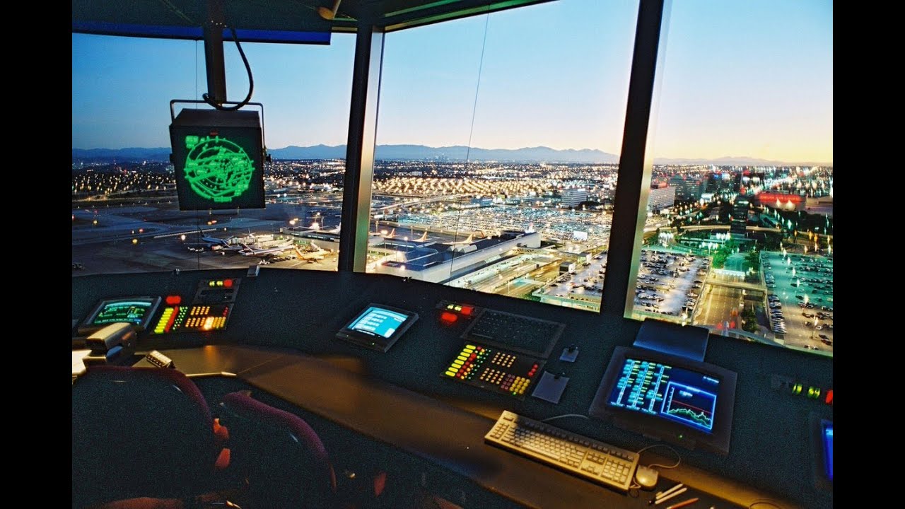 ATC Manager 2 // KLAX // REAL LIVE AUDIO // ATC Simulator - YouTube