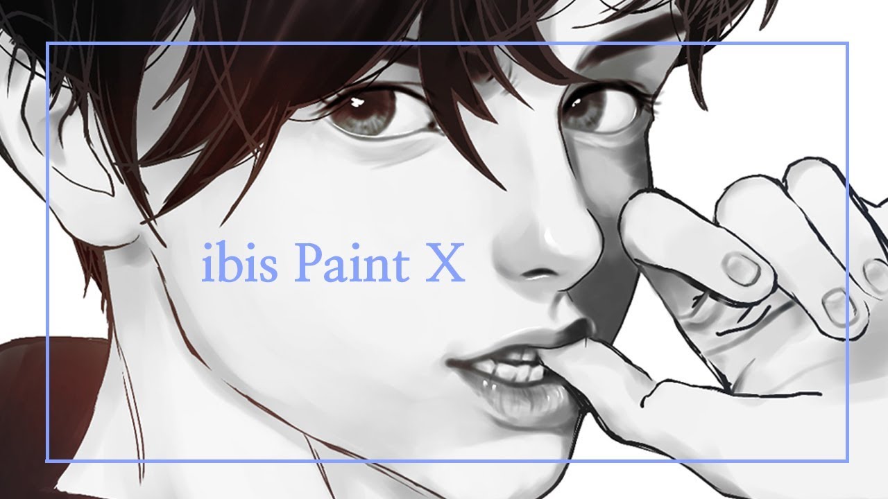 [ibis Paint X] Practice｜SpeedPaint - YouTube