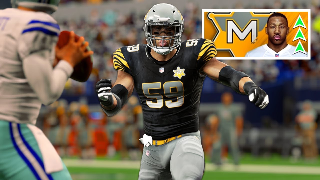 SACKMASTER EMERGES! // MADDEN 20 Relocation Franchise | EP37 - YouTube