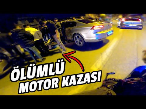 GÜNLÜK OLAYLAR - ÖLÜMLÜ MOTOR KAZASI | TERS YÖNDEN GELEN ARAÇ | KAPAK KIRILDI | KURYENİN HAZİN SONU