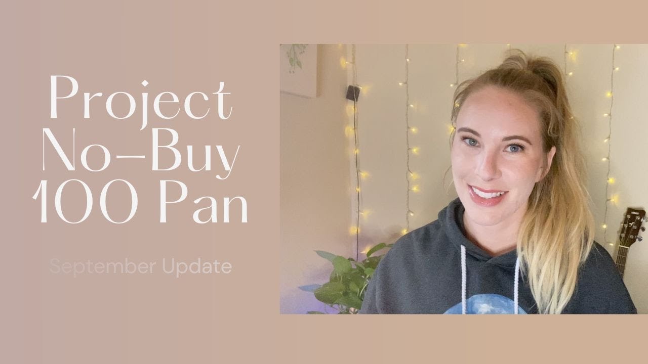 Project No-Buy 100 Pan - Update 4 - YouTube