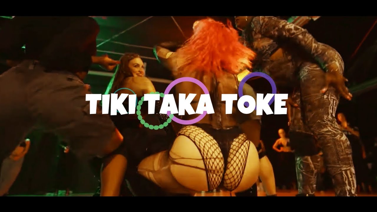 Lyrik Blaze : TIKI TAKA TOKE (DANCE VIDEO) PROD: Te$Fu Music #reggaeton #reggaetondance #twerk ...