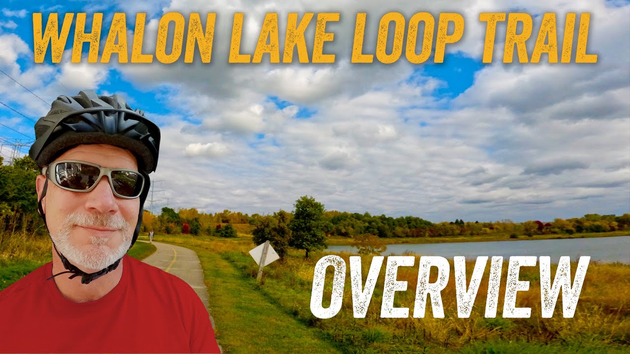 Navigating the Whalon Lake Loop Trail - YouTube