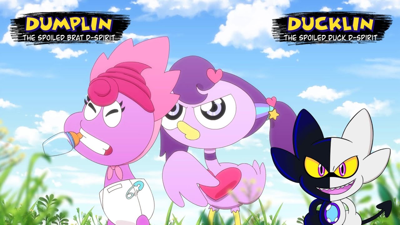 Meet Dumplin and Ducklin! | D-Spirits Animated Shorts - YouTube