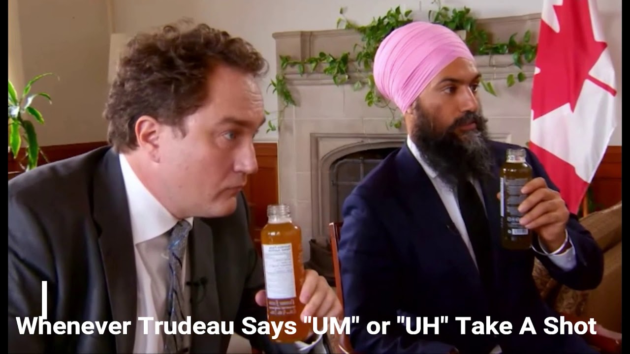 Get drunk quickly with Canada's best new drinking game - YouTube