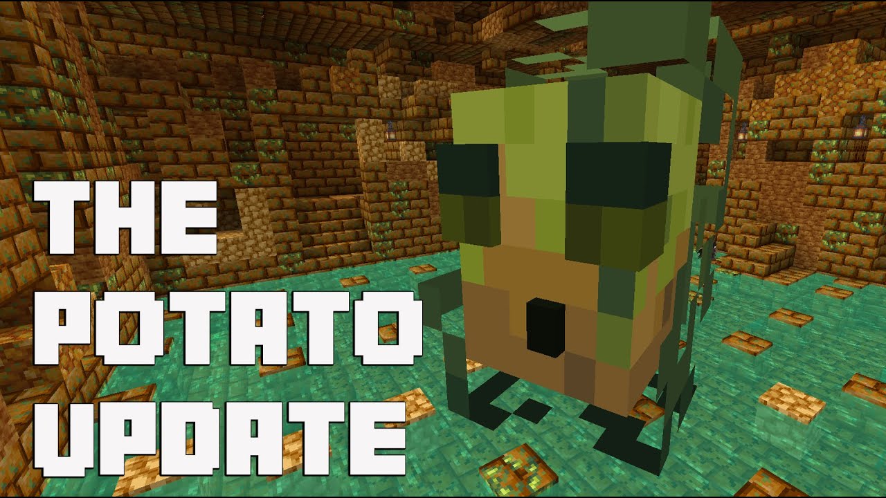 The Potato Update!! The April Snapshot!!! #minecraft - YouTube