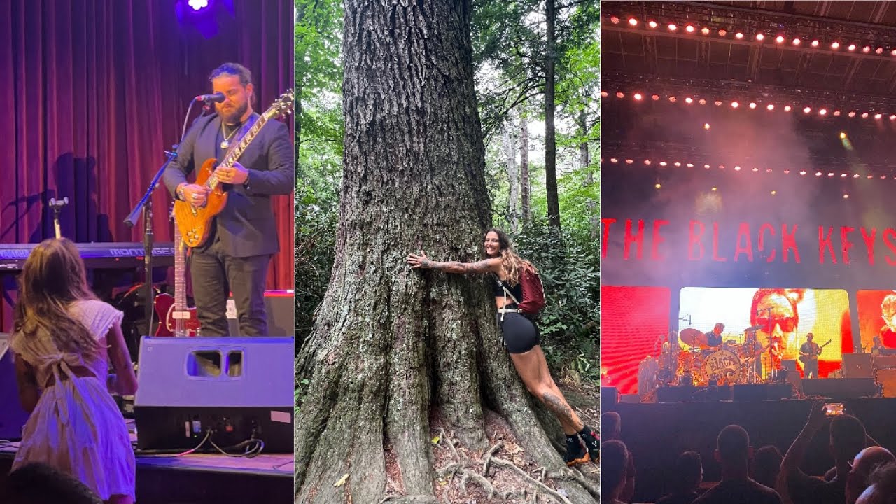 live music & amazing hikes - YouTube