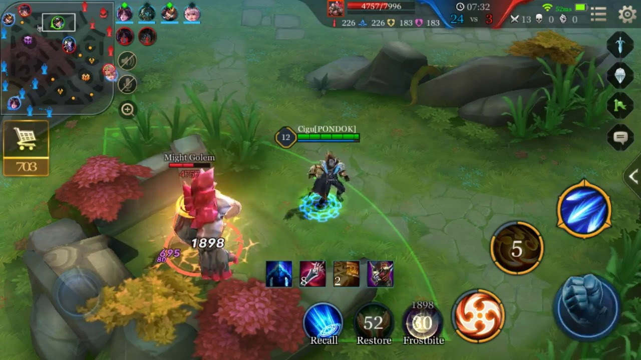 Arena Of Valor 5v5 [ GAME PLAY REVIEW ] - YouTube