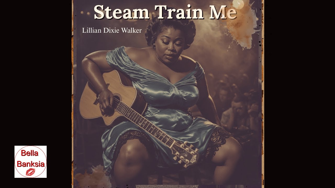 Lost Blues Tape - Steam Train Me - Lillian Dixie Walker (1957 ) - YouTube