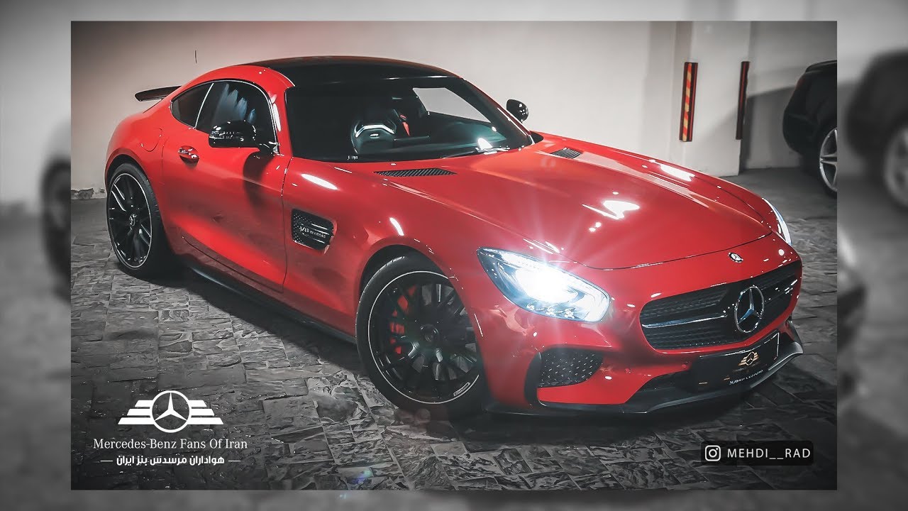 Mercedes-Benz fans Event in IRAN - TEHRAN (Modern Elahiye Mall) - YouTube