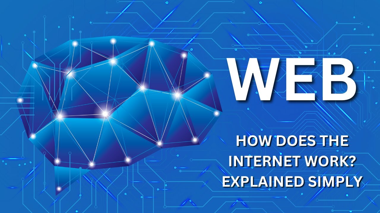 How Does the Internet Work? Explained Simply 🌐 - YouTube