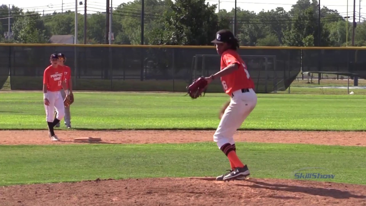 Mason Martinez - RHP/MIF - Amarillo, TX - 2019 - YouTube