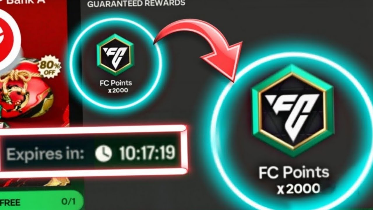 Como CONSEGUIR FC POINTS GRATIS EN FC MOBILE - YouTube