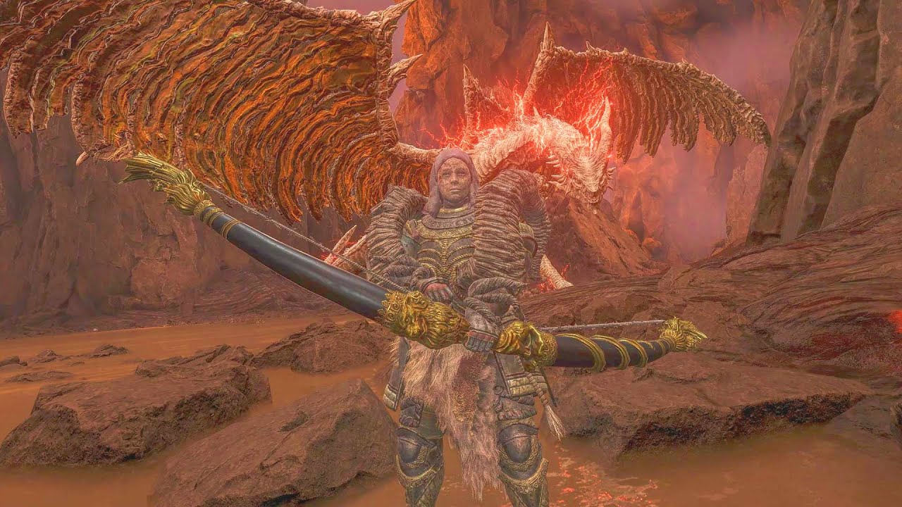 How to Easily Defeat Ancient Dragon Senessax | Elden Ring DLC - YouTube