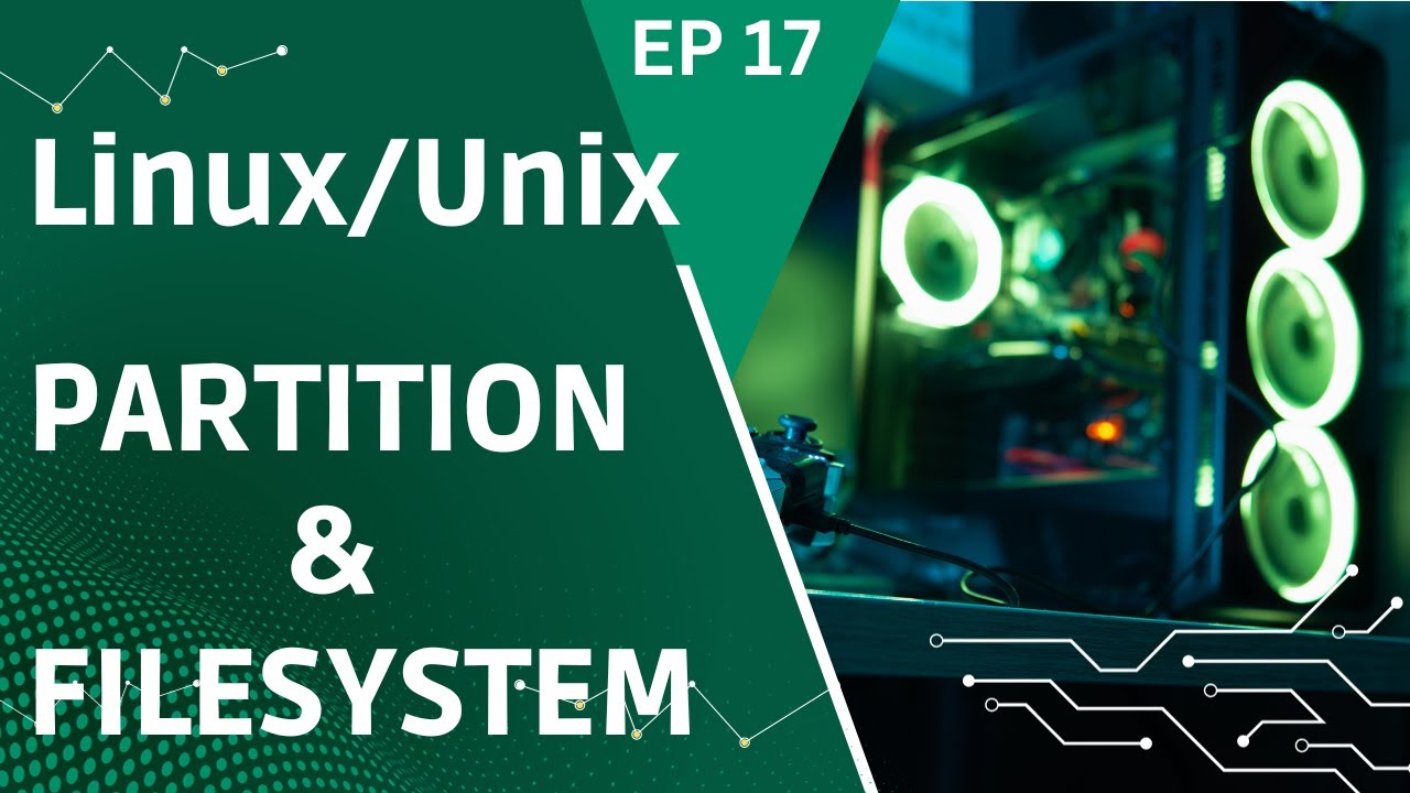 Managing Partition and File System In Linux // EP 17 - YouTube