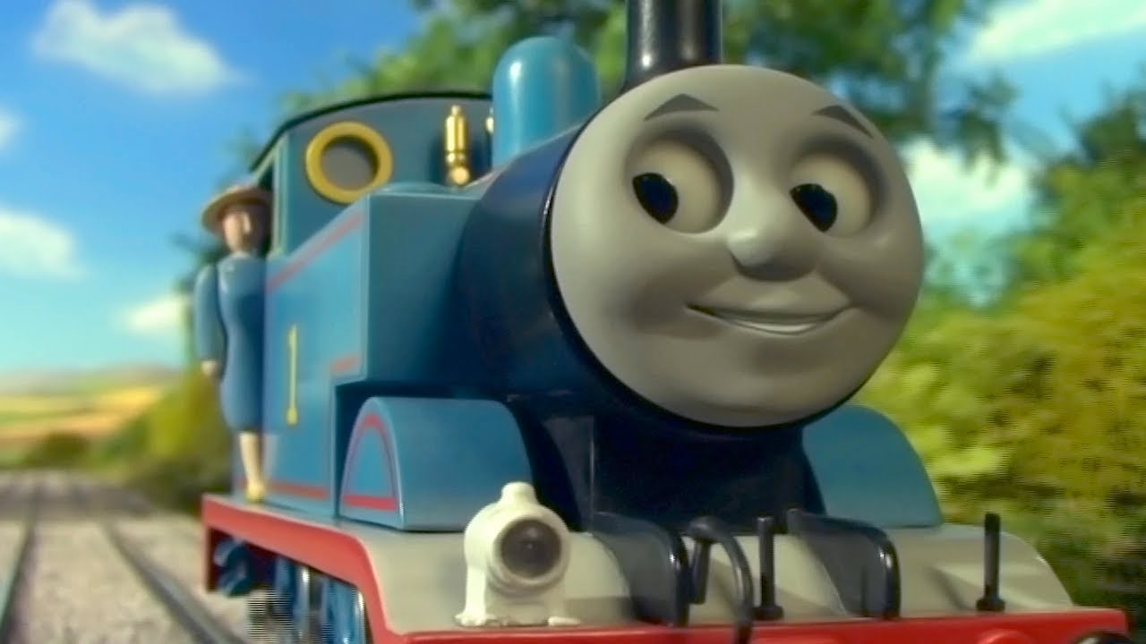 Thomas & Friends Season 11 Episode 1 Thomas And The Storyteller UK Dub ...