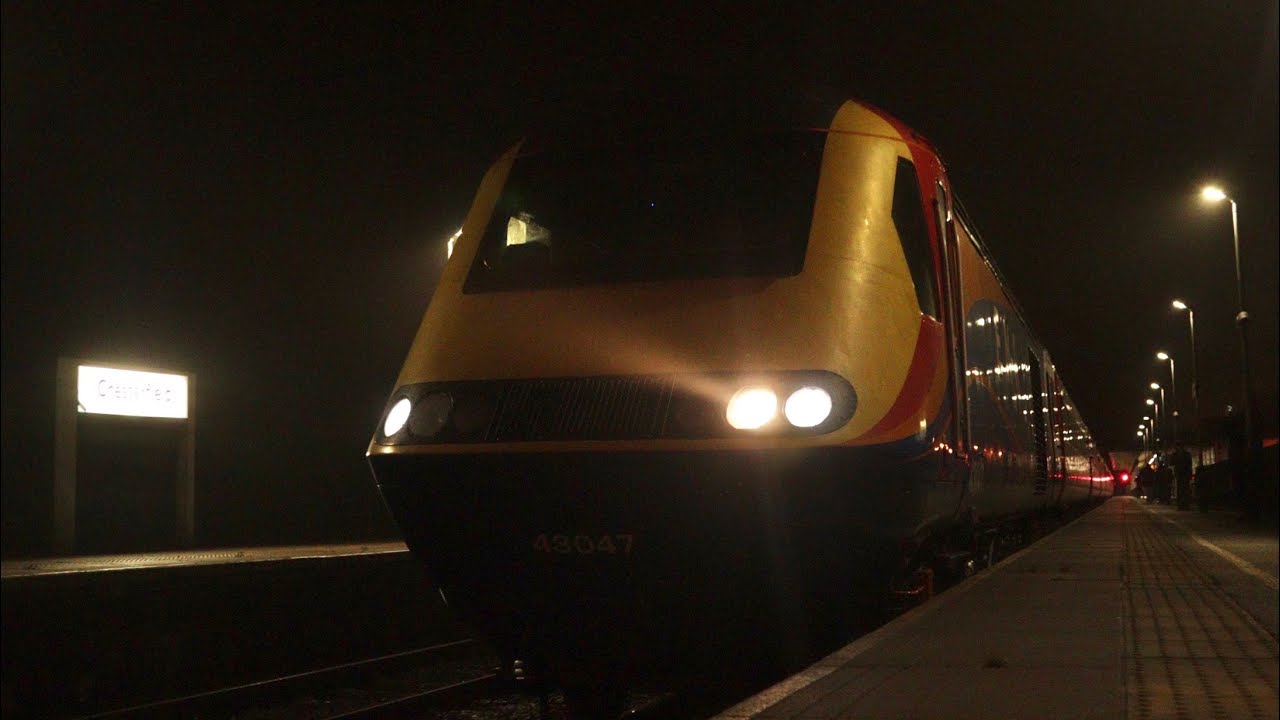 The Last EMR VP185 HST Passenger Service! With 43047 & 43049 11th ...
