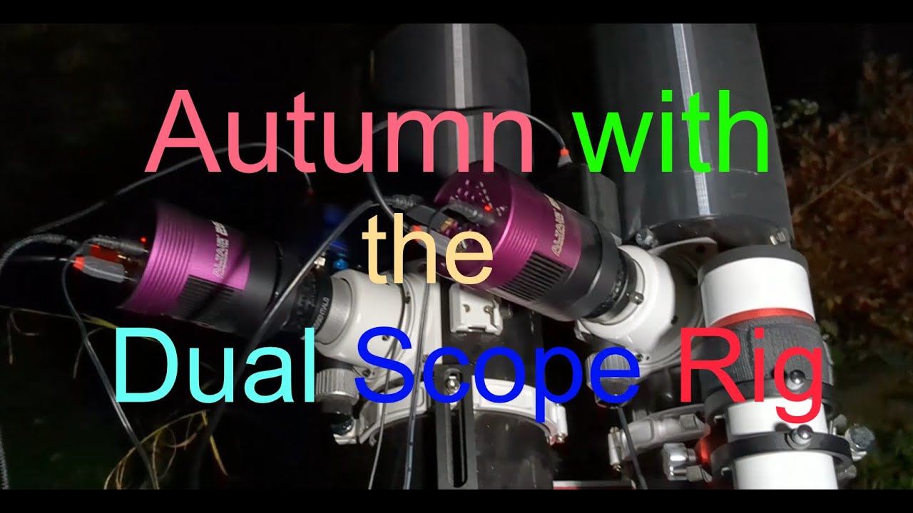 Autumn with the dual scope rig - YouTube