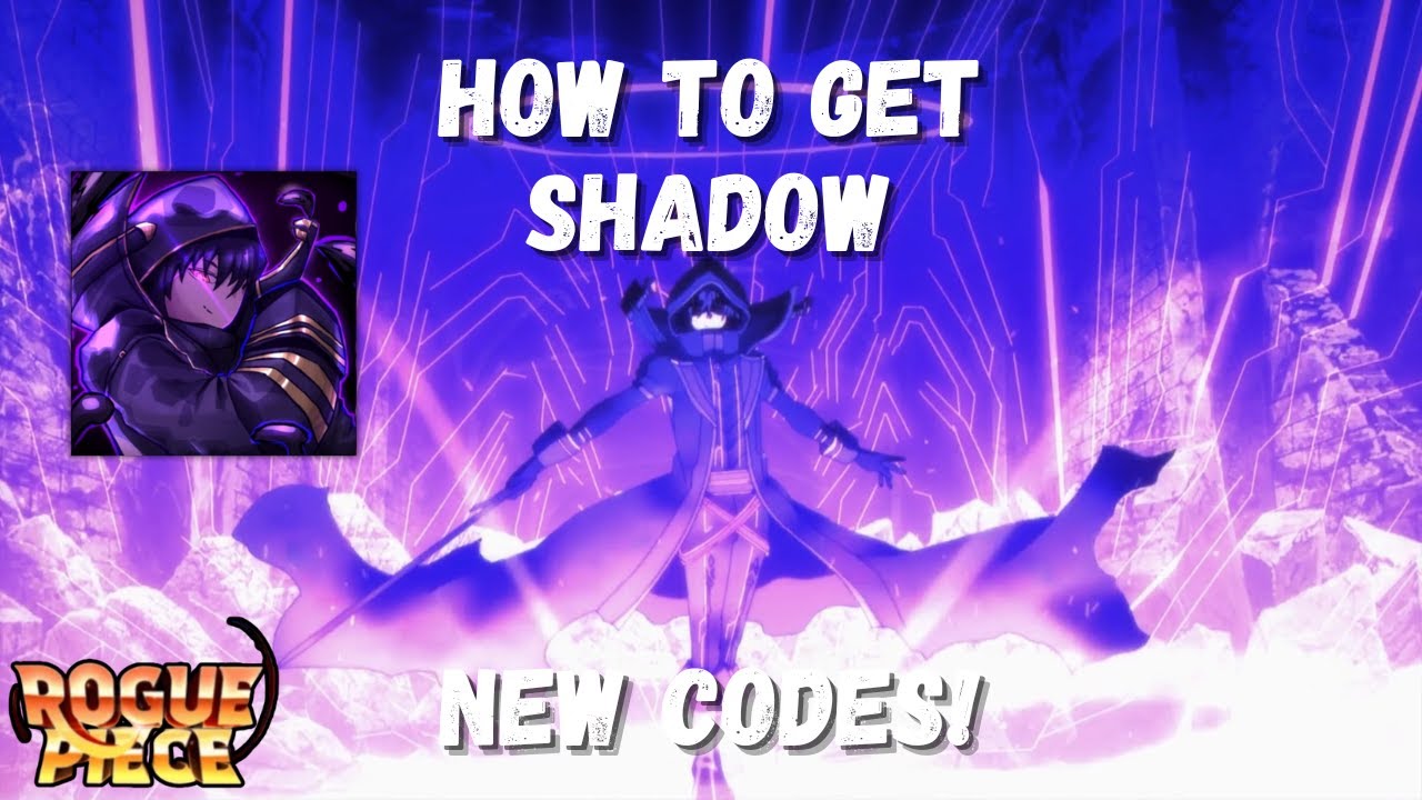 NEW CODES | How to Get the NEW Shadow Combat in Rogue Piece + Showcase ...