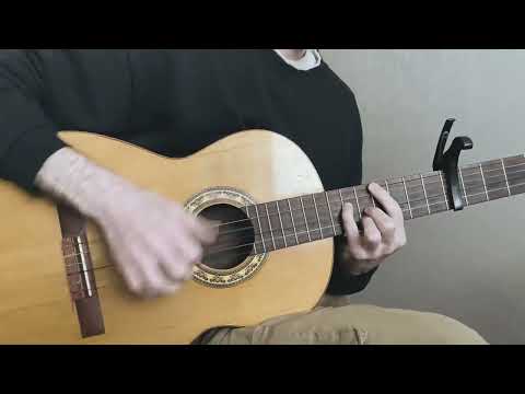 Cara Mia - Baccara •|• Guitar fingerstyle cover