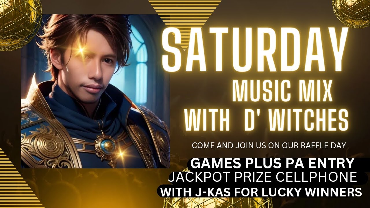 SATURDAY MUSIC MIX | GAMES PLUS PA ENTRY - YouTube