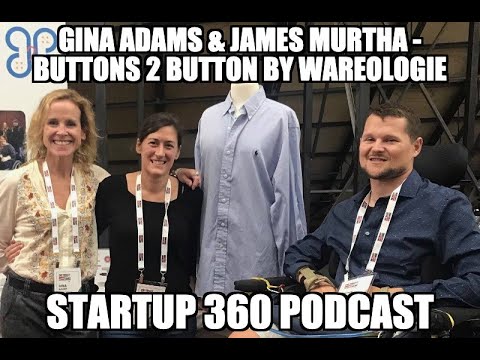 Gina Adams and James Murtha - Buttons 2 Button by Wareologie - Episode ...