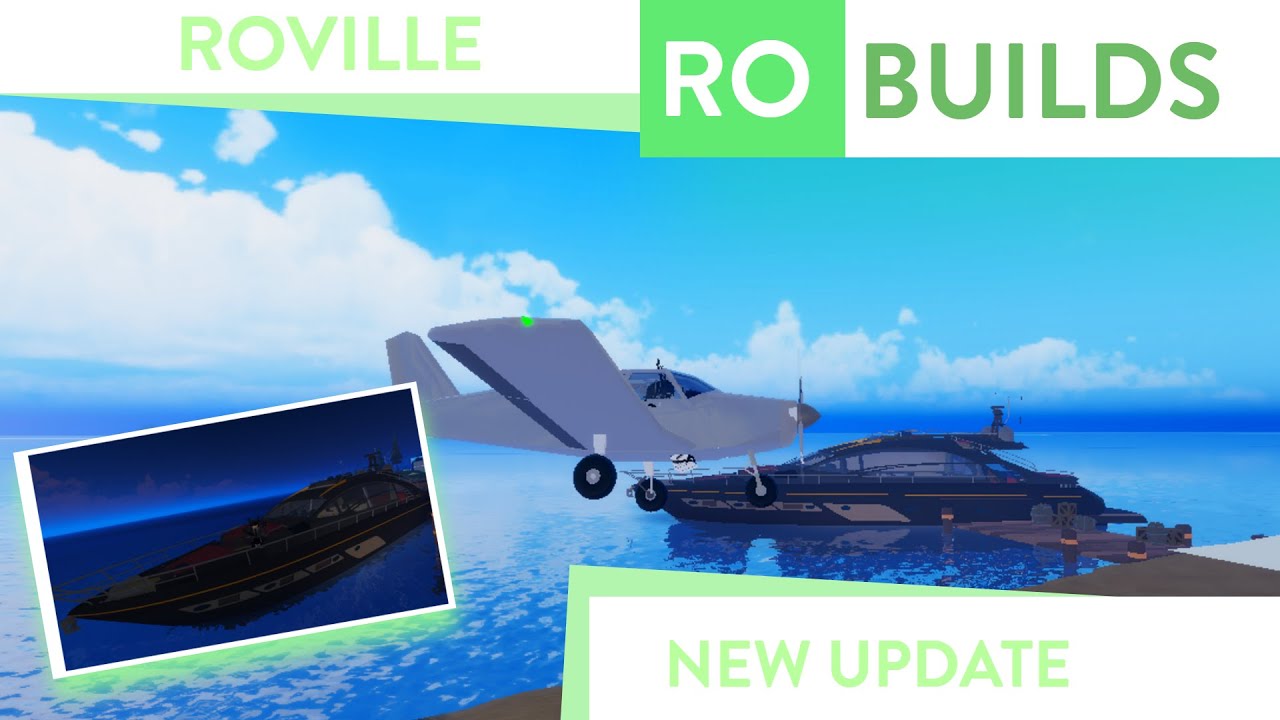 Roville NEW UPDATE! (Roblox) (Roville) 🚤 - YouTube