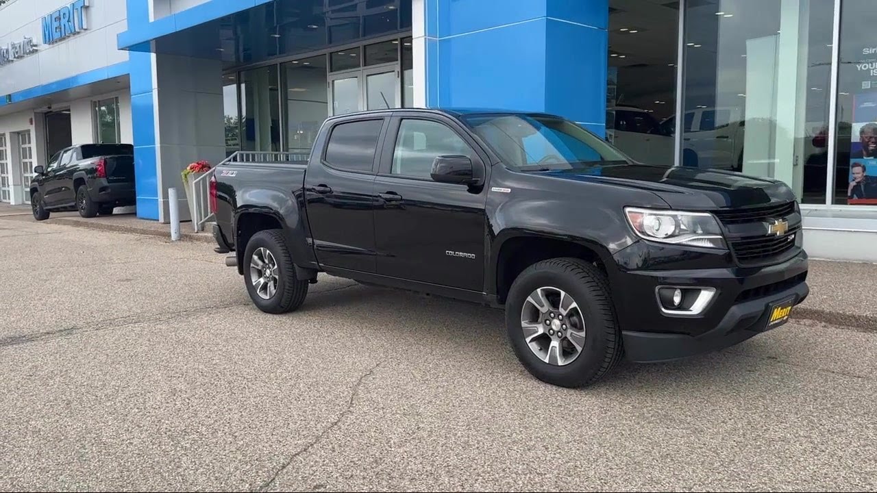 2016 Chevrolet Colorado 4WD Z71 Saint Paul Woodbury Maplewood Oakdale ...