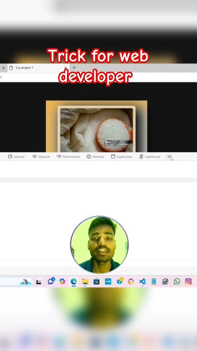 New Mind Blowing Trick For Web Developer 🤯 Html Coding Webdevelopment Learncode076 Youtube