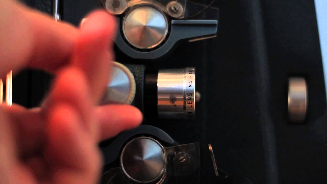Tower Automatic – 8mm Projector - YouTube