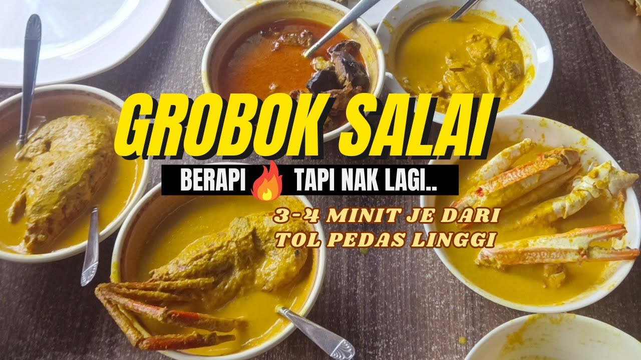 Berapi..tapi nak lagi | Gerobok Salai | Pedas, Negeri Sembilan - YouTube