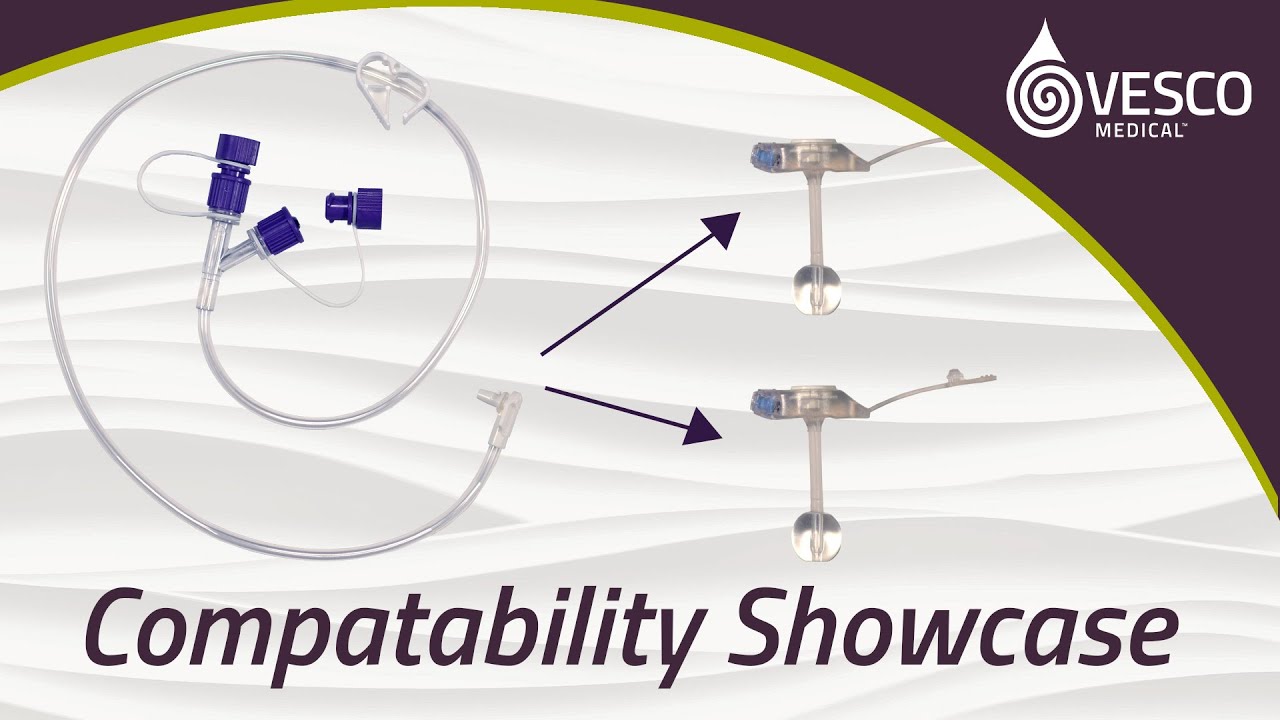 ENFit Extension Set Compatibility Showcase - YouTube