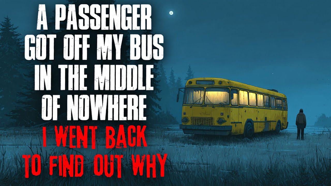 "A Passenger Got off My Bus in the Middle of Nowhere. I Went Back to ...
