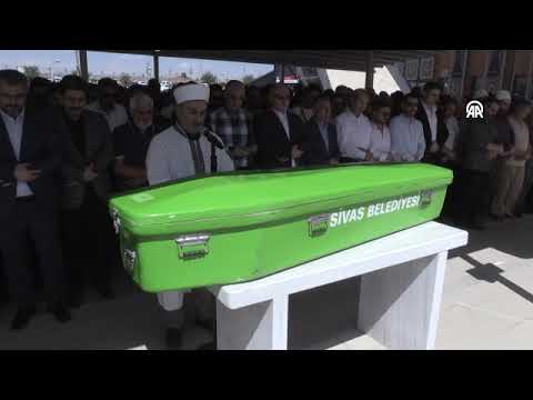 Belediye Meclis Üyesi Abdullah Halid Mücahit son yolculuğuna uğurlandı